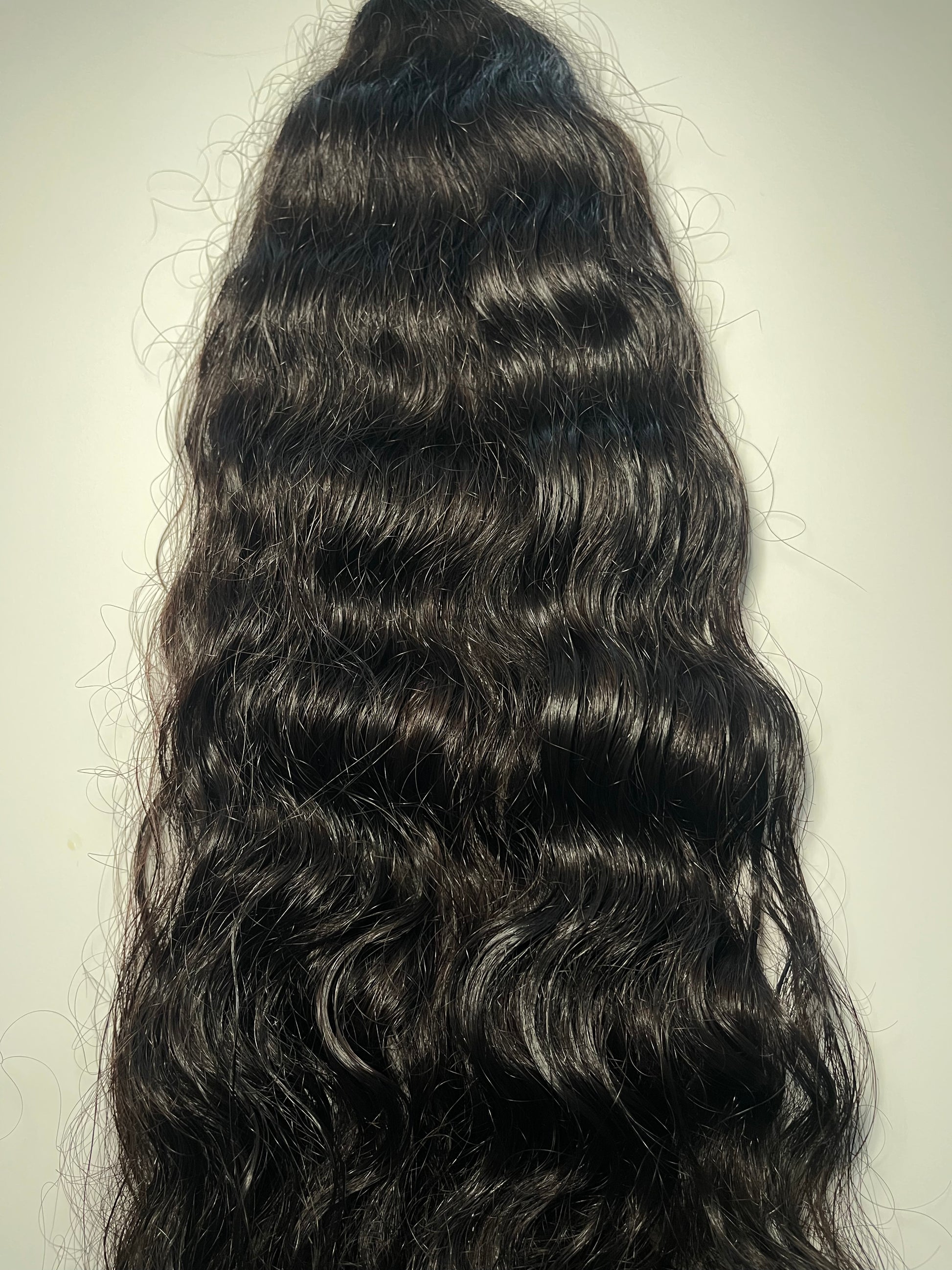 Raw Indian bulk braiding hair (curly) – Flex Flow Hair